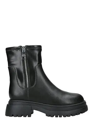 STEVE MADDEN Roadmap Leather Ankle Boots