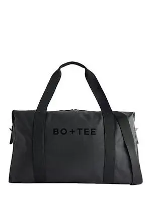 Bo+tee Logo-embroidered Duffle Bag - Black