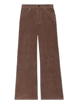 ZADIG&VOLTAIRE Eli Wide-Leg Corduroy Trousers