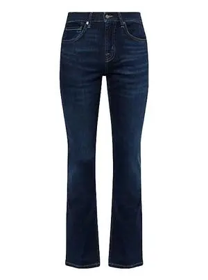 7 For All Mankind Standard Luxe Performance Straight-leg Denim Jeans - Fairfield