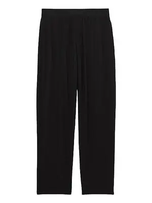 REISS Hugo Cotton-jersey Jogging Bottoms - Black