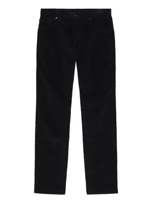 Burberry Fred Slim Corduroy Pants - Twilight Blue