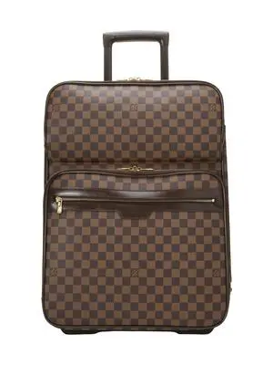 LOUIS VUITTON Damier Ebene Pegase 55 Business - Brown