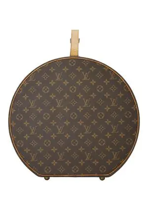 LOUIS VUITTON Monogram Boite Chapeaux 40 - Brown