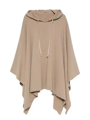 RICK OWENS Sweat Poncho