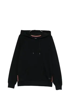 Paul Smith Signature Stripe Hoodie - Black