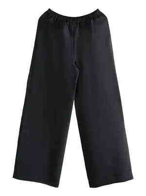 THE ROW Bellana Silk Trousers