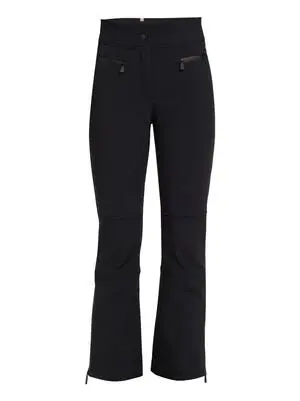 Moncler Stretch Poplin Ski Pants - Black