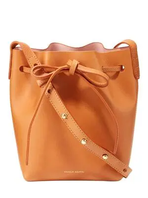 MANSUR GAVRIEL Mini Bucket Bag - Rose