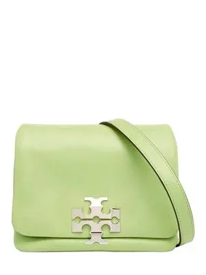 Tory Burch Leather Crossbody Bag - Celery Jui