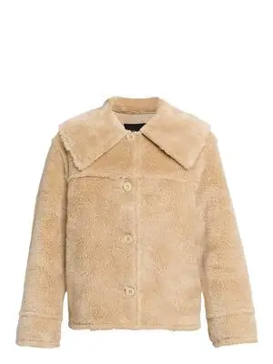 Rails Wesson Faux Shearling Jacket - Bluffs