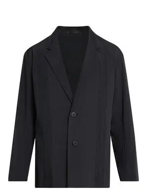 Issey Miyake Air Pleats Jacket - Black