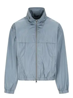 Ami Zip Up Jacket - Blue