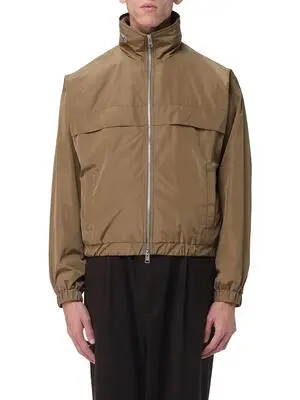 Ami Zip Up Jacket - Brown