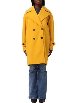 TWINSET Coat - Yellow