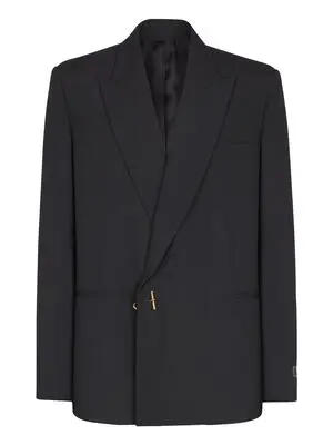 Balmain Wool Blazer - Black