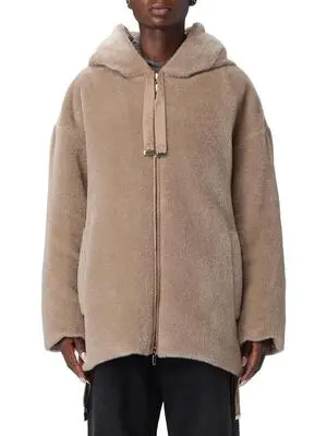 Max Mara Fur Coat - Beige