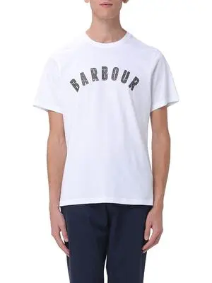 Barbour T-shirt - White