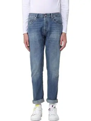 DONDUP Straight Leg Jeans - Navy