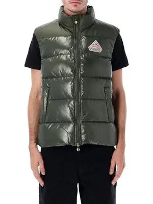 Pyrenex Padded Suit Vest Kaki