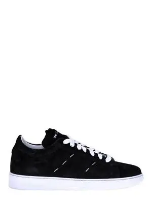 Kiton Low Top Sneakers - Black
