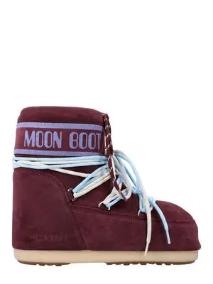 Moon Boot Boots Burgundy