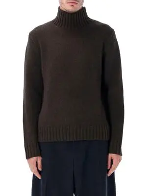 Studio Nicholson Pullover Sweater - Brown