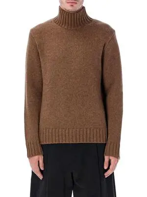 Studio Nicholson Pullover Sweater - Coffee
