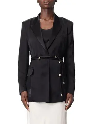 Pinko Belted Jacket - Black