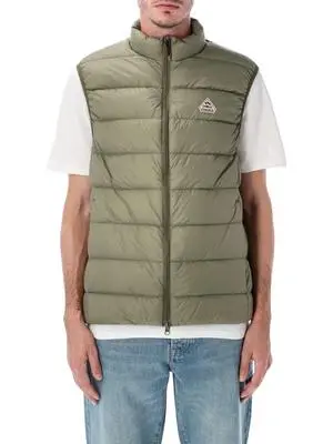 Pyrenex Quilted Suit Vest - Acid Green