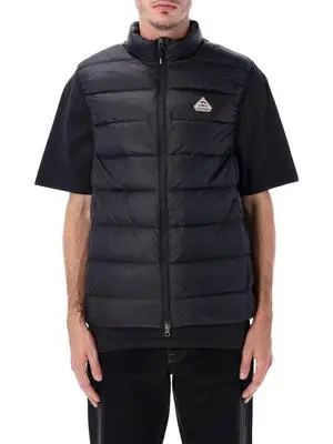 Pyrenex Quilted Suit Vest - Black