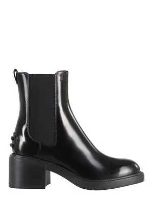 TOD'S Ankle Boots - Black