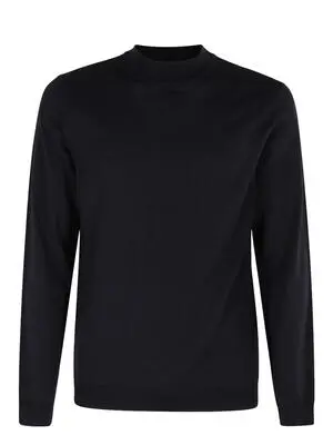 ROBERTO COLLINA Pullover Sweater - Navy