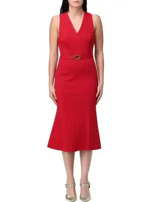 TWINSET Midi Dress - Red