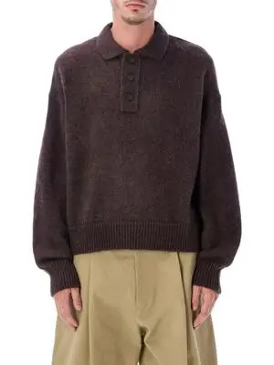 Studio Nicholson Pullover Sweater - Brown