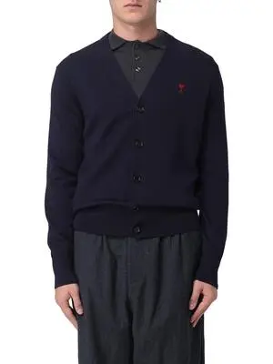Ami Pullover Sweater - Navy