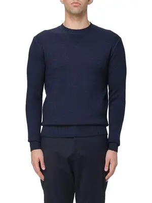 XC Pullover Sweater - Blue