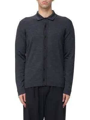 ROBERTO COLLINA Shirt Men Charcoal