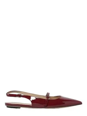 STUART WEITZMAN Ballet Flat - Burgundy