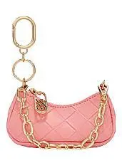 Victoria's Secret Micro Travel Tote Bag Charm - Pink
