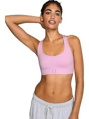Pink Relay™ Racerback Sports Bra - Purple