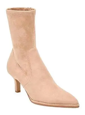 Pink Dolce Vita Amara Bootie Brown
