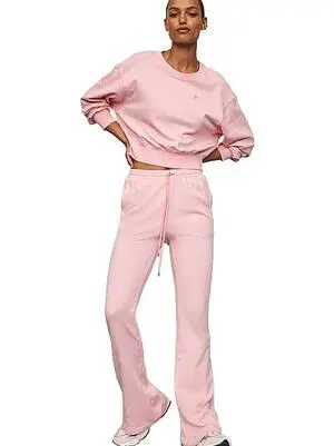 Victoria's Secret Terry Flare Sweatpant - Pink