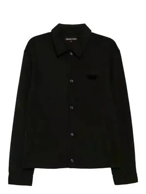Michael Kors Logo Jacket - Black