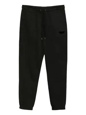 Michael Kors Logo-patched Track Pants - Black
