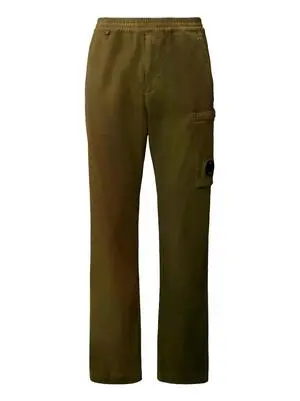 C.P. COMPANY Cotton Trousers - Green