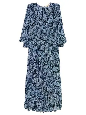 MICHAEL KORS Paisley Printed Dress