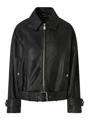 Pinko Embroidered Jacket - Black