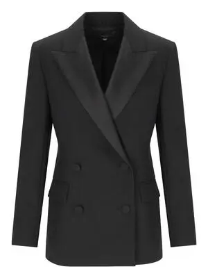 Max Mara Brigida1234 Blazer Black