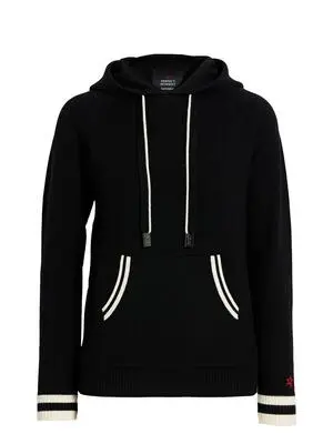 Perfect Moment Hayley Merino Wool Hoodie - Black